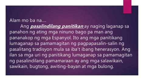 Ano Ang Kahulugan Ng Kantang Dandansoy Bloganoang