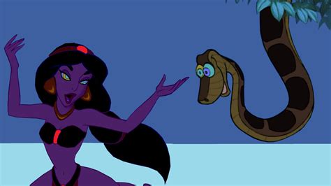 Slave Jasmine And Kaa Follow My Eyes By Hypnotica2002 On Deviantart