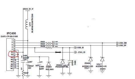 Pin Del Conector Micro Usb En El Teléfono Inteligente Electronica