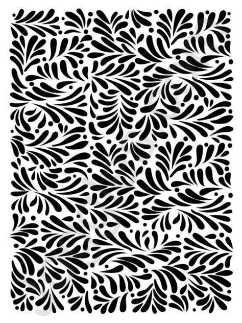 Joggles Stencils Flourish Joggles