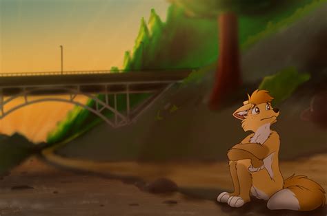 Commission Honey Fox On Fa By Kaiartworks On Deviantart