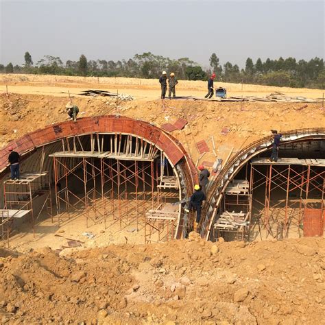 Supply Corrugated Metal Culvert Pipe To South Africa Qingdao Regions