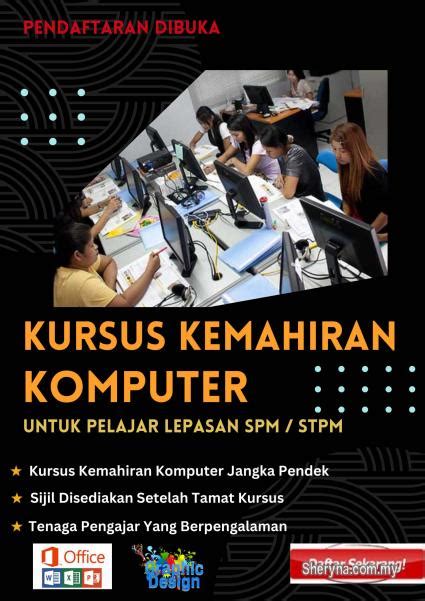 Kursus Komputer Untuk Pelajar Lepasan Spm Spm Graduate It Course Other Services For Sale In