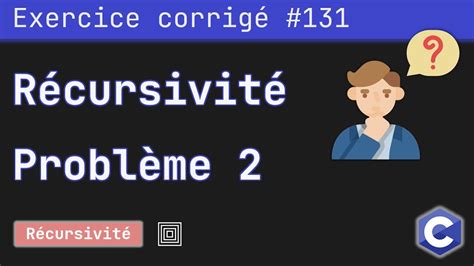 Exercice Corrigé 131 Compter Le Nombre Dappels Dune Fonction