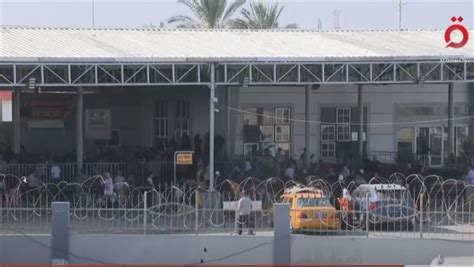 بالفيديو خروج مجموعة أولى من الفلسطينيين حاملي الجنسيات المزدوجة من