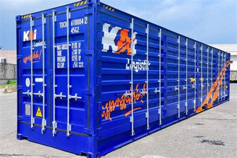 Foto Dongkrak Performa Kai Logistik Hadirkan Layanan Open Side