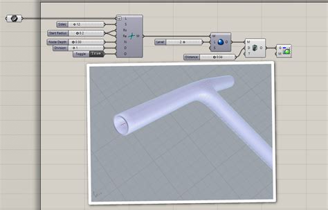 Sweep Surface Along Guide Curves And Blend Grasshopper Grasshopper