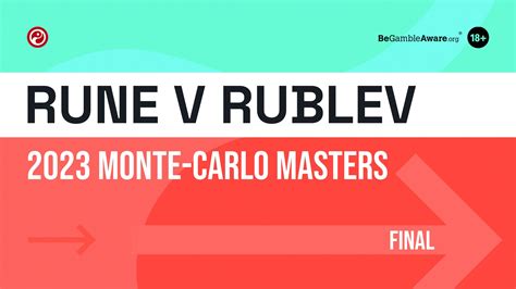Rune V Rublev Live Stream How To Watch Monte Carlo Masters Final Online