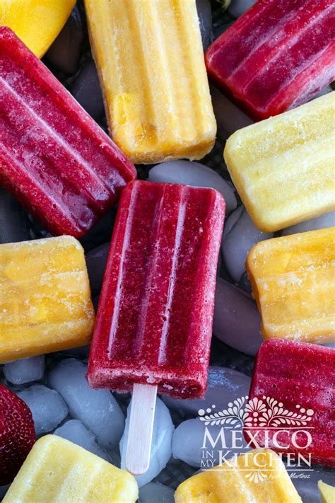 How To Make Paletas Mexico In My Kitchen
