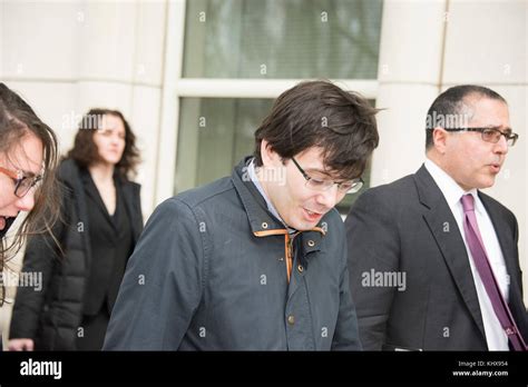 New York Ny January 26 New York Daillies Out Martin Shkreli