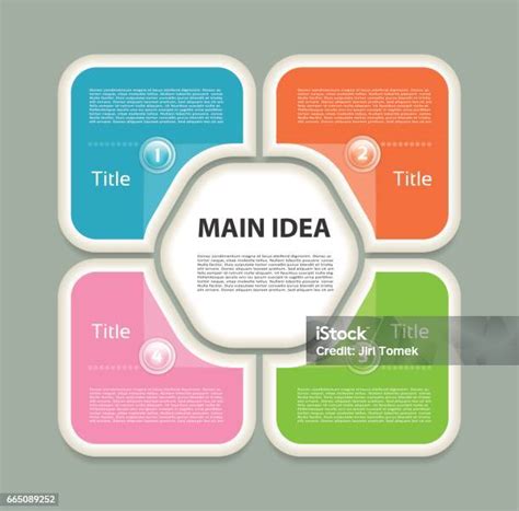 벡터 Infographic 디자인 서식 파일입니다 4 옵션 부품 단계 또는 프로세스와 비즈니스 개념 워크플로 레이아웃 웹 디자인