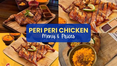 Peri Peri Chicken Philippines Menu Prices Updated 2025