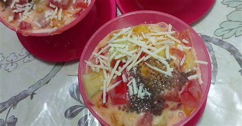 Resep Salad Buah Ekonomis Oleh Yulia Tjhia Cookpad