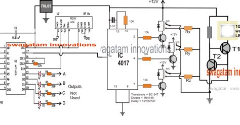 The Post Discusses A Remote Controlled Solar Lamp Intensity Controller Circuit For Controlling A