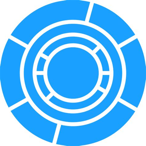 Chart Generic Color Fill Icon