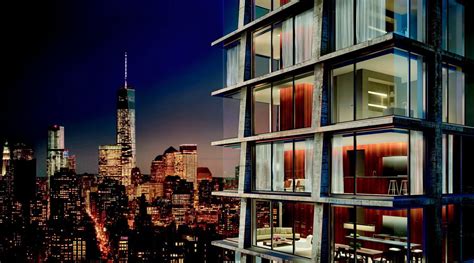 Herzog And De Meuron Designs 28 Story Luxury Tower For Manhattan Archdaily