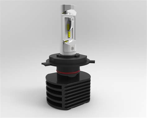 Nssc 12v 24v 5s Car Led Headlight H4 25w 3500lm