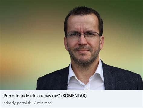 Ján Chovanec Posted On Linkedin