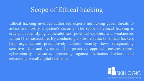 Ethical Hacking Course In Chennai January Pptx