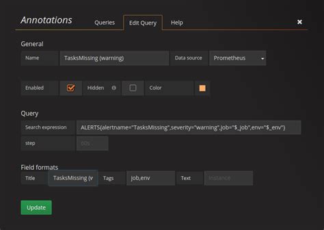 Tracking Events With Prometheus And Grafana Stack Overflow