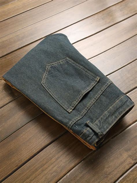 Mens Casual Ripped Jeans Street Style Chic Color Block Tie Temu