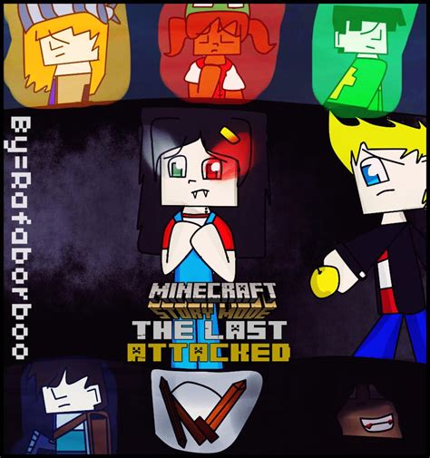 Minecraft Story Mode The Last Attacked By Raffaborboo On Deviantart