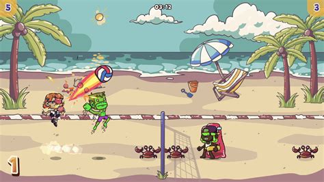 Co Optimus Review Volley Pals Co Op Review