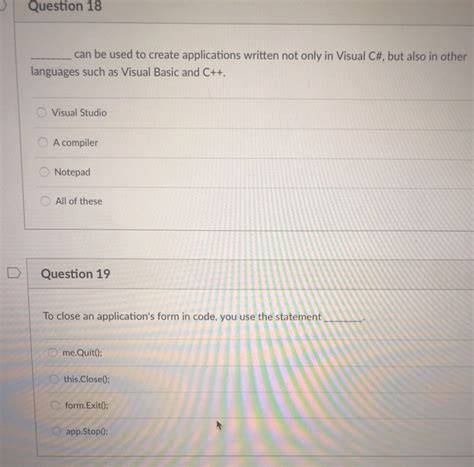 Solved Question 2 Programming Languages Havethat Perform