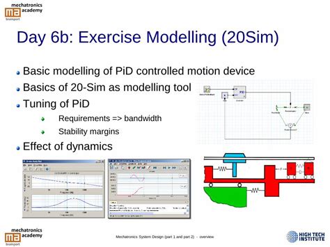 pdf mechatronics system design system design part … · mechatronics