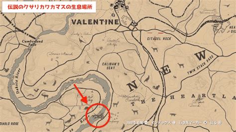 【rdr2】伝説の魚を釣る方法と魚一覧 神ゲー攻略