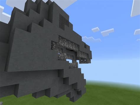 T Rex Skeleton Minecraft Map