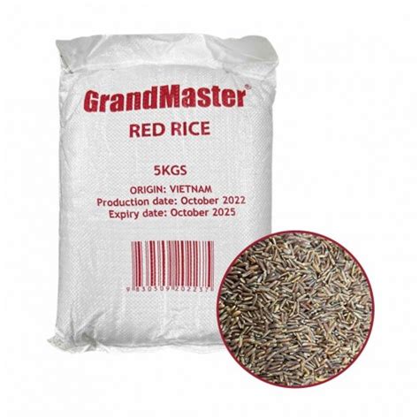 წითელი ბრინჯი Grandmaster