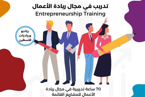 برنامج تدريبي 70 ساعة تدريبية في ريادة الأعمال