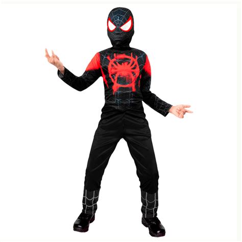 Disfraz Estilo Spiderman Miles Morales
