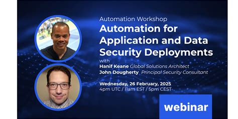 Upcoming Events Imperva Customer Community