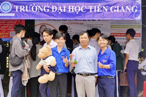 Trường Đại Học Tiền Giang Công Bố Phương án Tuyển Sinh đại Học Chính