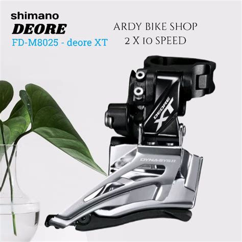 Jual Fd Shimano Deore Xt Down Tipe M8025 Model Gantung Tarikan Atas