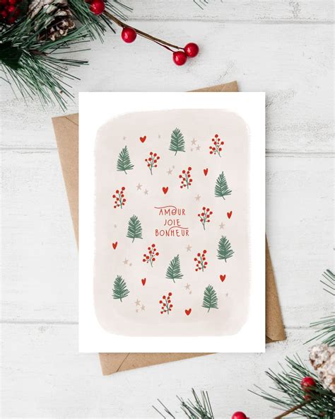 Carte De Voeux Amour Lisa Lelimouzin Illustration