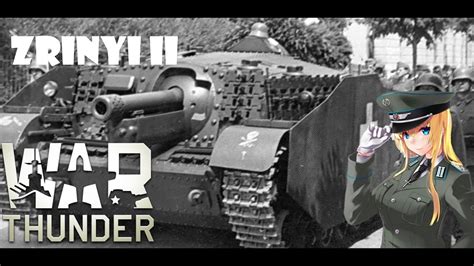 Zrinyi Ii War Thunder Youtube