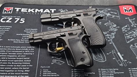 Cz B Cajunized Vs Cz Compact Stock Youtube