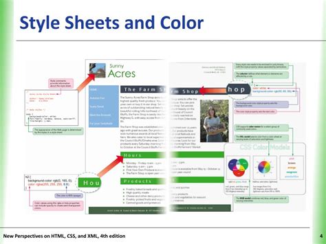 Ppt Tutorial 3 Designing A Web Page With Css Powerpoint Presentation