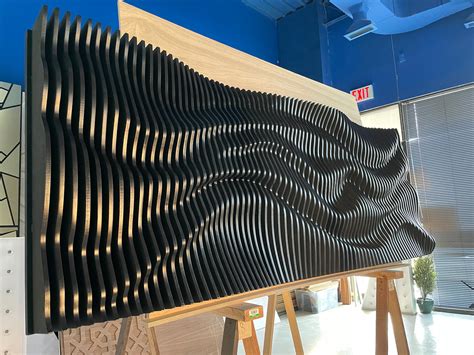Parametric Wall Art Custom Size Velvet Or Glossy Colors Etsy
