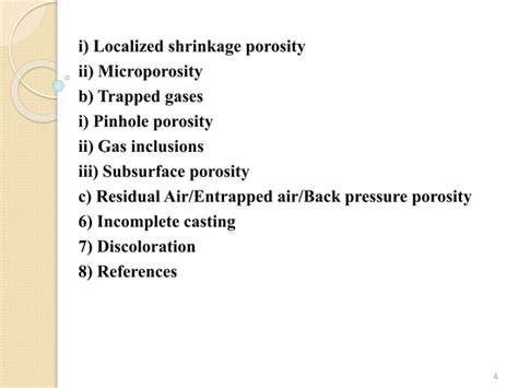 Casting Defects In Dentistry Pptx