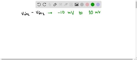 solved an instrumentation amplifier has a gain of 20 if the two