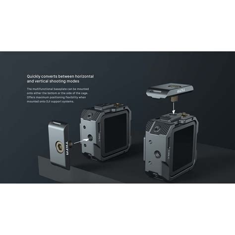 Tilta Shock Absorbing Frame And Dual Camera Cage Kit For Dji Osmo