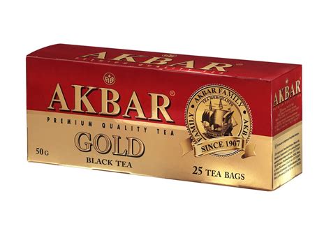 Чай Akbar Gold черный пакетированный (2г x 25шт), 50г - купить с ...