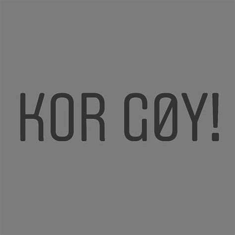 Kor Gøy