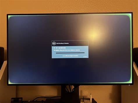 Anyone Had This Green Ghosting Edge Before R Dell