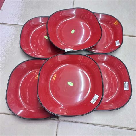 Jual Piring Ramen Segi 9 Htm 542 Sr 6 Pcs Piring Makan Ramen