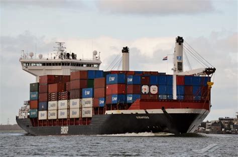 Eimskip Sells The Container Vessels Godafoss And Laxfoss Vesselfinder